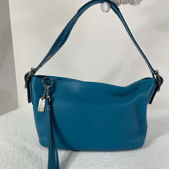 Coach | Bags | Vintage Coach Medium Sonoma Leather East West Duffel ...